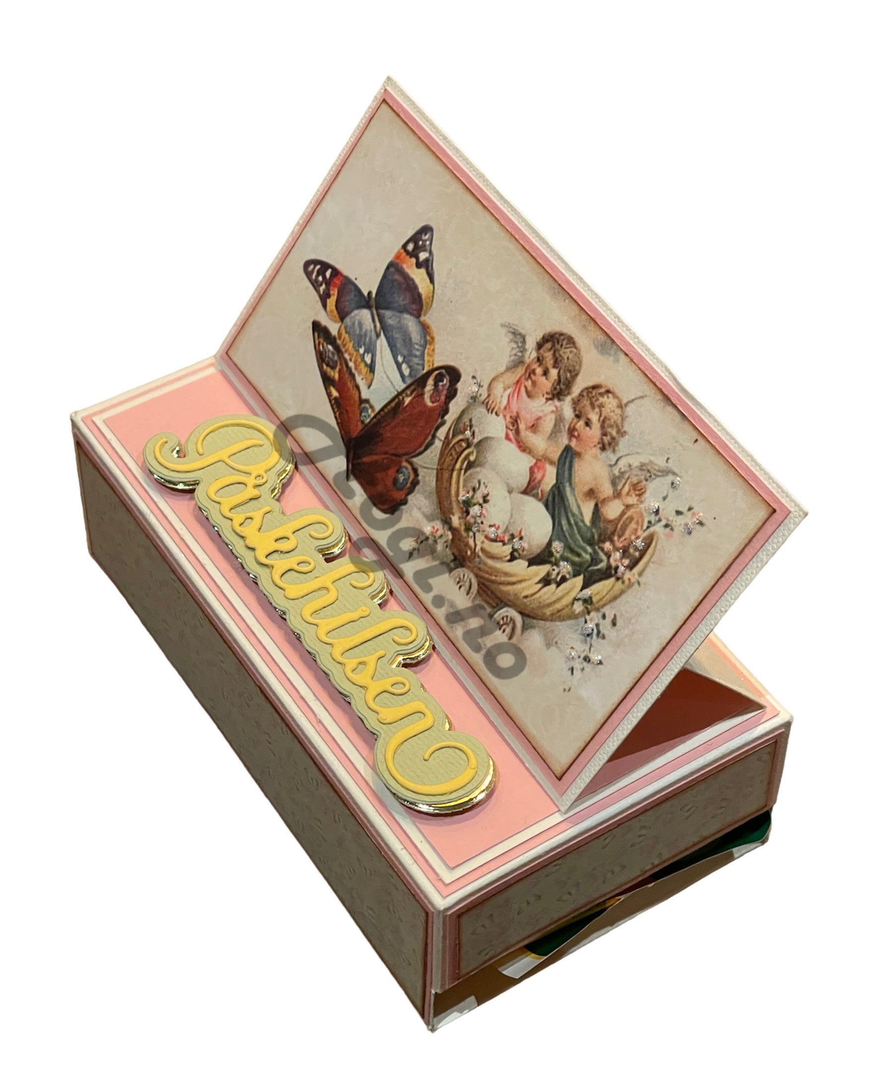 Hobbypakke/ hobbykit - Kvikk lunsj dispenser-eske – Hobby & Interiørgleder